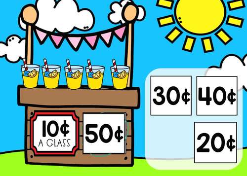 July Math and Literacy Worksheets and Digital Kindergarten Summer Review