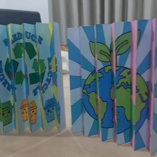 Earth Day Craft Agamograph /Flower Earth Day Craft Activities Coloring ...