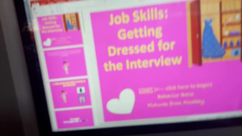 Job Skills Game: Getting Dressed for the Interview (Interactive Power ...