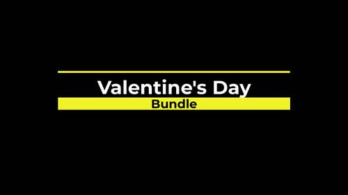 Valentine's Day Activity BUNDLE | 3 Drawing & Painting Video Art Projects