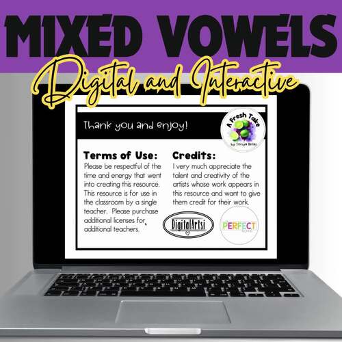 Digital Roll & Read Mixed Advanced Vowel Words Sentences Phonics Game ...