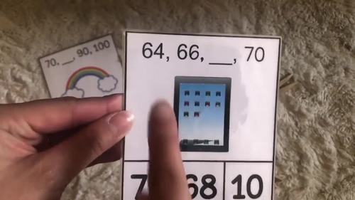 Skip Counting by 2, 5 and 10 Task Cards for Special Education | TPT