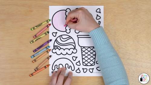 Summer Craft: Build an Ice Cream Activity, Writing Prompts, PowerPoint