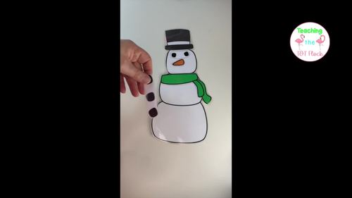 Winter Themes Bundle by Teaching the TOT Flock | TPT