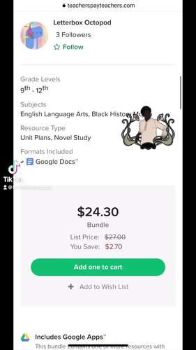 Parable of the Sower Novel Study Unit (AP Lit) by Letterbox Octopod