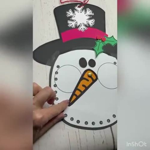 Countdown to Christmas | Snowman Countdown Craft | Countdown to New Years