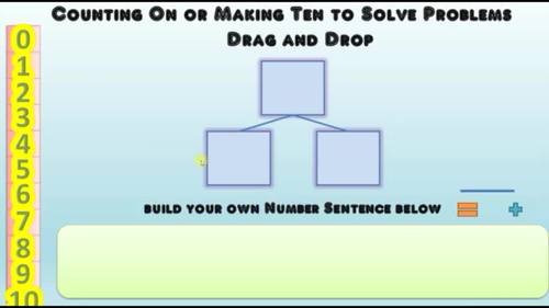 Making Ten to solve problems by Educo826 | TPT