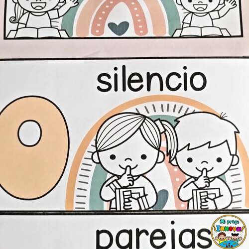Voice Levels Chart & Posters in Spanish - Niveles de Voz - Volumen en ...