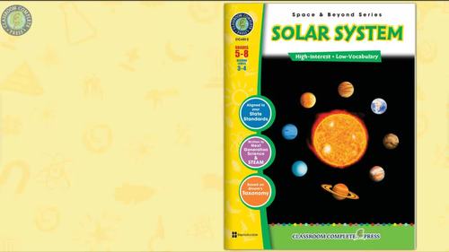 Solar System Gr. 5-8 by Classroom Complete Press | TPT