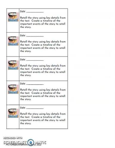 Gibberish by Young Vo Lesson Plan and Activities by Picture Book Brain