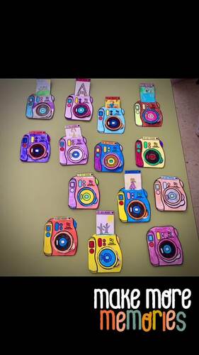 Spanish Back to School Craft Activity | Manualidad Vuelta al Cole en ...