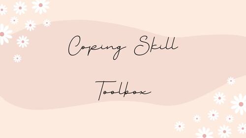 Coping Skills Zones: Emotion Regulation Tools- Cope Ahead Plan- SEL ...