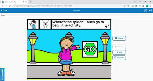Where's the Spider? (Where, On, Sentence Building) | TPT