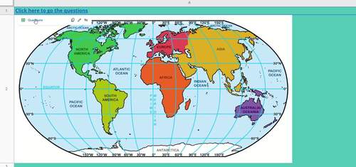 Latitude & Longitude Practice Fun Digital Mystery Picture Activity ...