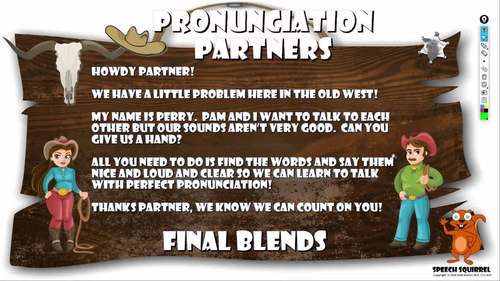 Pronunciation Partners - /ð/ Articulation Word Search ★ by Speech Squirrel