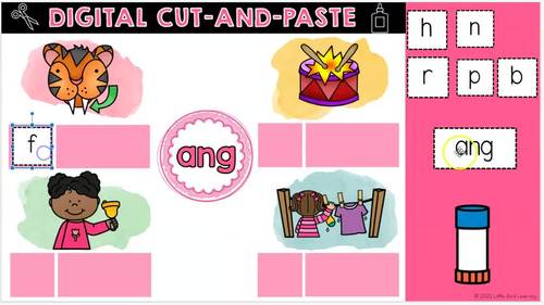 Glued Sounds NG NK - Digital Cut-and-Paste | Distance Learning | Google ...