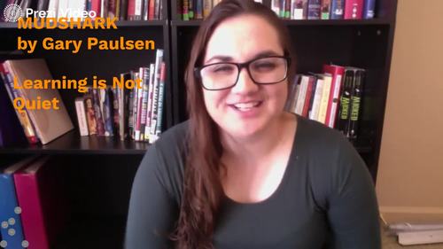 Mudshark by Gary Paulsen (Novel Guide and Reading Activities) | TpT