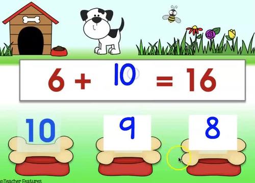 Boom Cards™ 1st Grade Math Review: Adding to 20, Fact Families, Missing ...