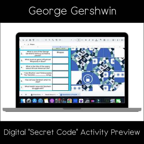 George Gershwin, Digital Activity, Music Composers, Music Substitute ...