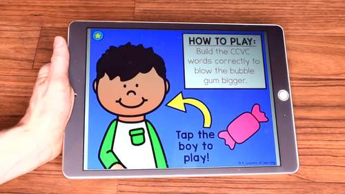 Digital Games - CCVC CVCC Words | Digital Literacy Centers | Google ...