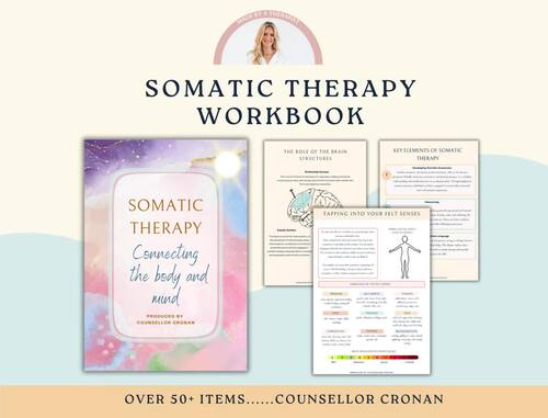 Somatic Therapy bundle. Vagus Nerve. Polyvagal. Emotional Regulation Tools