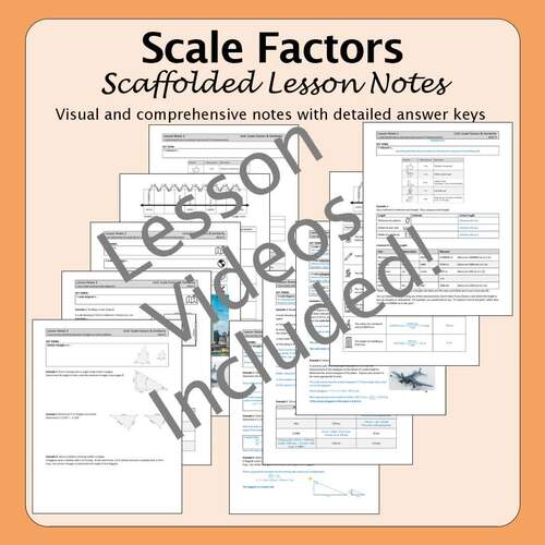 Math 9 BC Scale & Similarity Resources: Notes, Practice, Quizzes ...