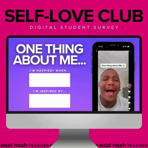 Digital Self-Love Student Survey | Valentine's Day | Mental Health