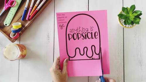 Back to School Writing Prompt- Bulletin Board by The Core Coaches