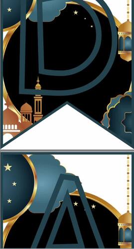 Ramadan Festival Bulletin Board Display by TechLitTeach | TPT