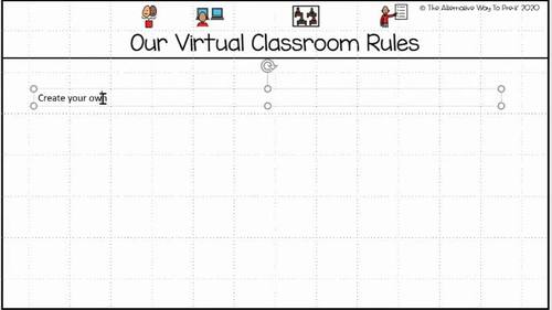 Beginning of Year Interactive Slides by The Alternative Way to Pre-K