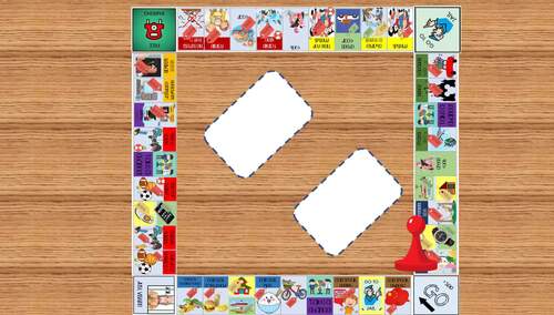 Monopoly based privilege ESL game. Mandarin. Board only | TPT