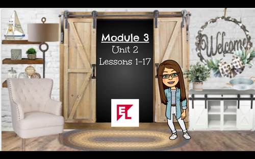 EL Education Bitmoji Classroom Grade 1 Module 3 Unit 2 Google Slides