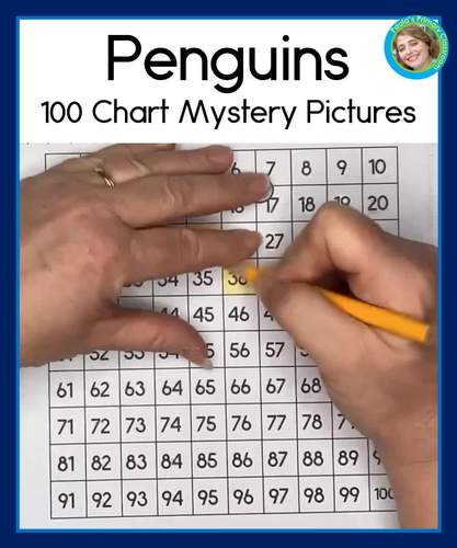 Penguin 100s Chart Activities | No prep worksheets by Paula's Primary ...
