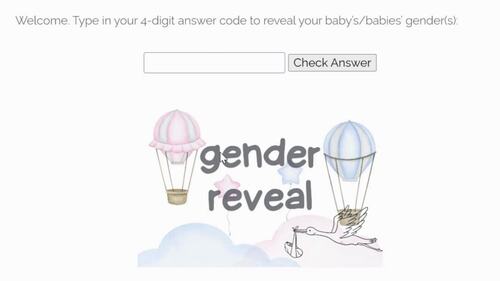 Printable St. Patrick's-Themed Gender Reveal Escape Room - no prep ...