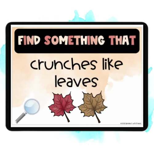 Seasonal Scavenger Hunt Bundle by Sprinkle it with French | TPT