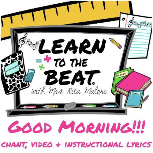 Morning Power-Up Chant for a Bright Day of Learning by L2TB with Rita ...