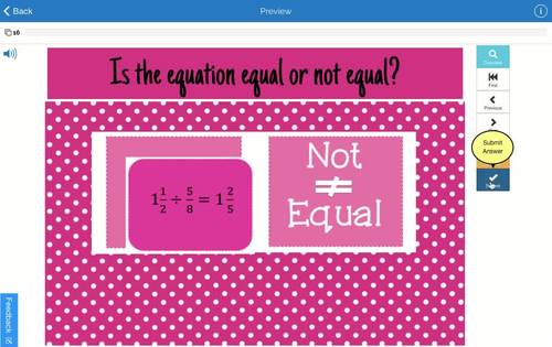 6th Grade Divide Mixed Numbers by Fractions Card Sort | 6.NS.A1 | BOOM ...