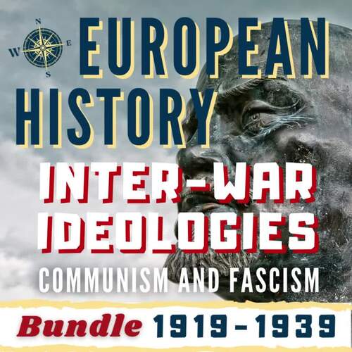 World History Unit - Interwar Era, Communism, Fascism, Franco, Stalin ...