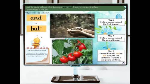 Sentence Writing Grade 4 Weeks 11 to 20 by On Butterfly Wings | TPT