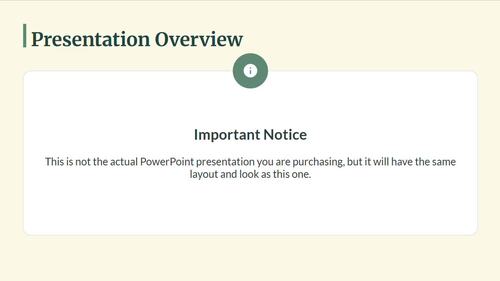Unit 1.9 - AP Environmental Science - Trophic Levels - PowerPoint CED 2025
