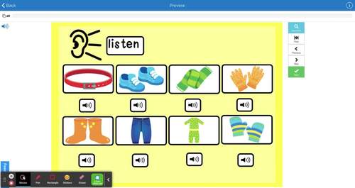 Life Skills - Clothing (Boom Cards) ESL/SPED by Learn With Mel Hern