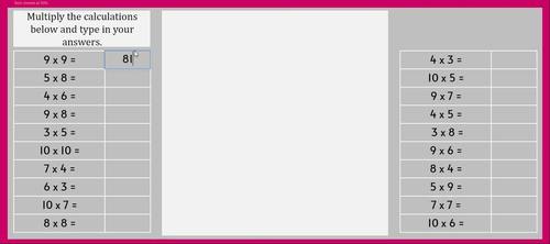 Digital Pixel Art NO PREP Valentine Gnome Multiplication to 10 Google ...