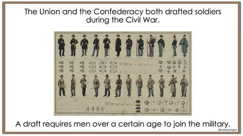 Life During the American Civil War - Soldiers, Women, and African Americans