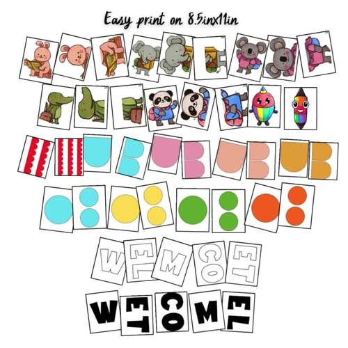 Back to School Bulletin Board, Classroom Decor Bulletin Board, Editable