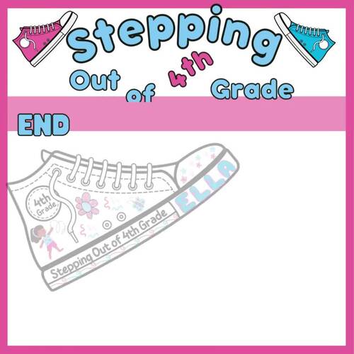 End of Year Summer Activities & Crafts BUNDLE, ELA & Math Review 4th Grade