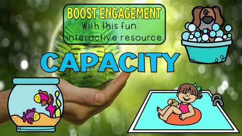 Capacity bundle distance learning by Murphys lesson design studio