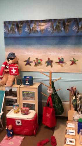 Pretend Play Beach Theme | Imaginative Play Printables for Dramatic ...