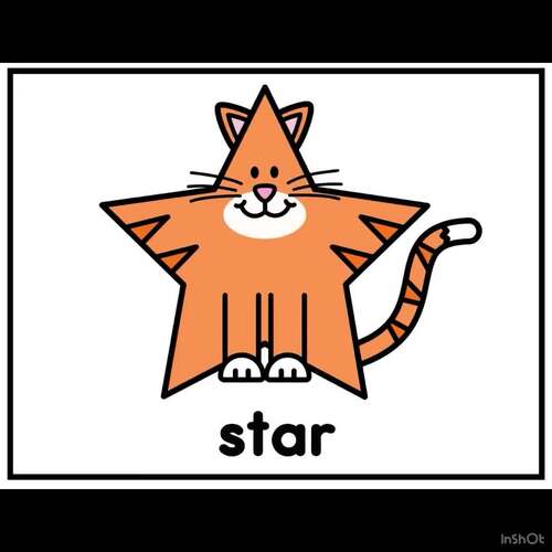 2D Shapes Matching Pairs Center Activity Cards | Cat Theme | TPT