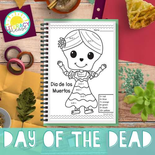 Day of the Dead Activities (Dia de los Muertos) by Literacy Please