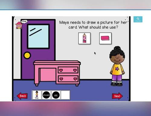 Make A Valentine's Day Card BOOM Cards by Speech Genie | TPT